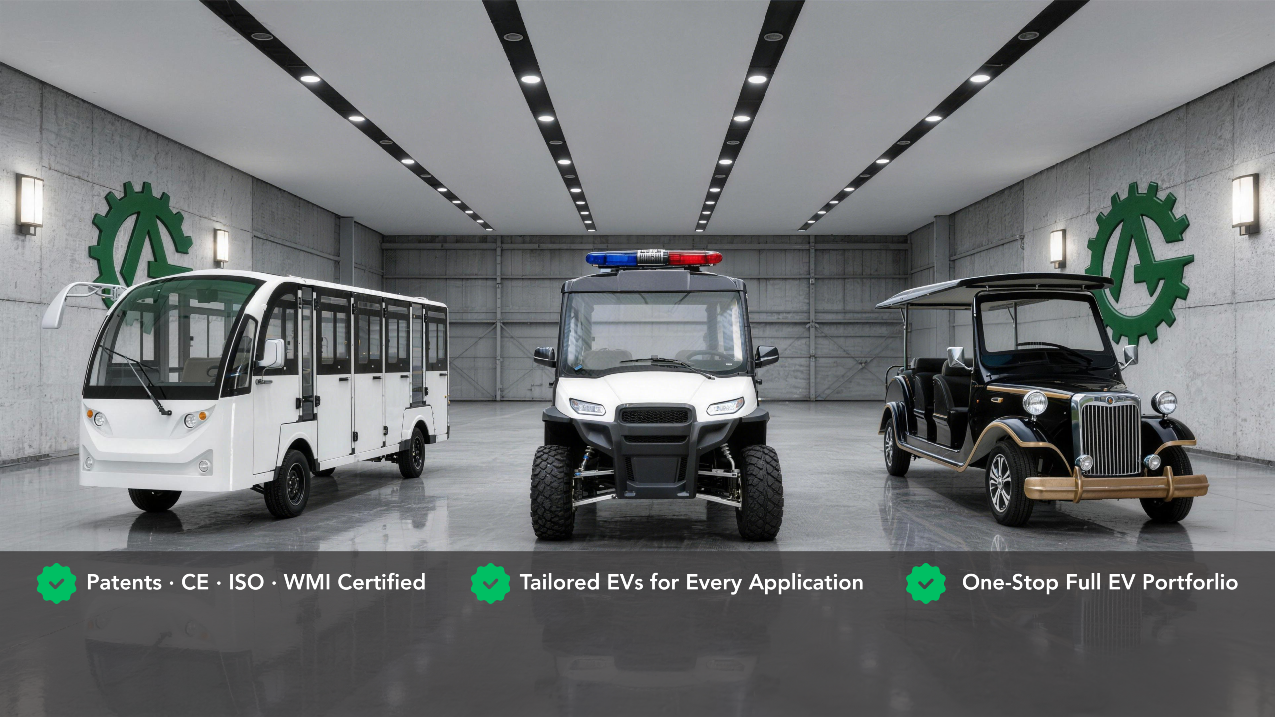Electric Golf Carts, LSV, Utility & Sightseeing Vehicles | GMT Low ...